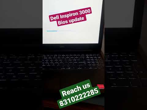 Dell Inspiron 3000 New Bios version updated #laptopshopee #viral #shorts #viralvideo
