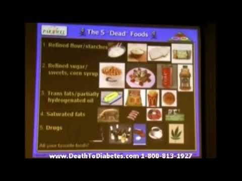 Reverse Type 2 Diabetes Workshop -- Diabetes Diet - The 5 Dead Foods - Death to Diabetes Part 1 of 6
