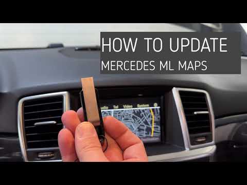 How to properly update Mercedes COMAND HDD navigation maps at home | DIY instructions
