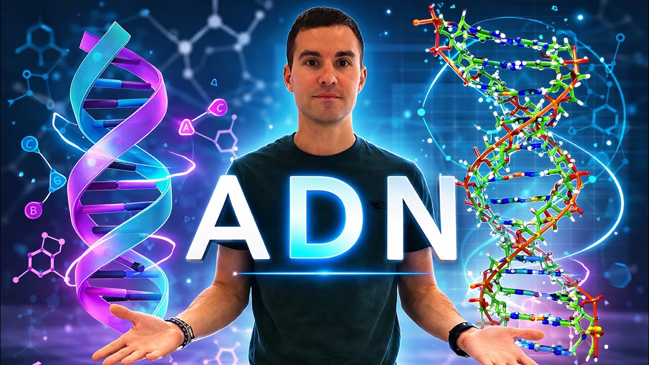 🧬 La structure ADN