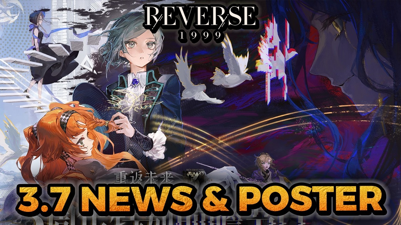 3.0 FINALE & ANNIVERSARY | Reverse: 1999 3.7 NEWS & POSTER | 