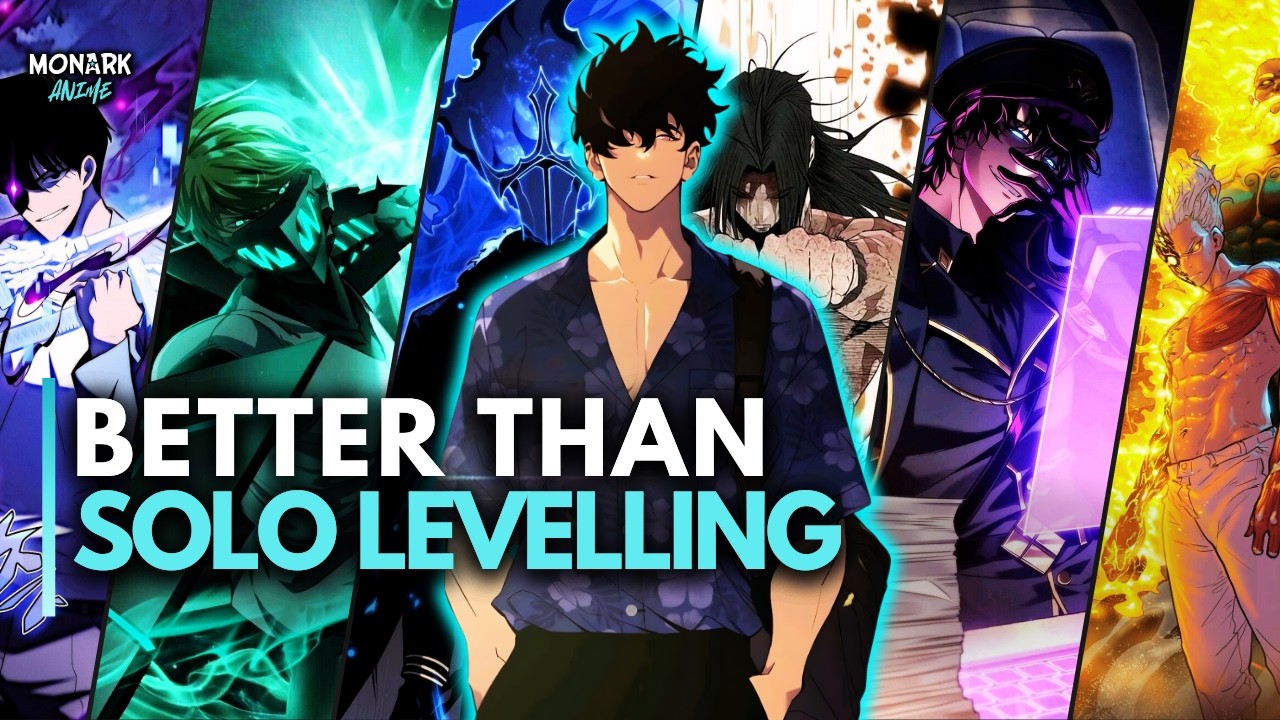 Top Manhwa better than Solo levelling