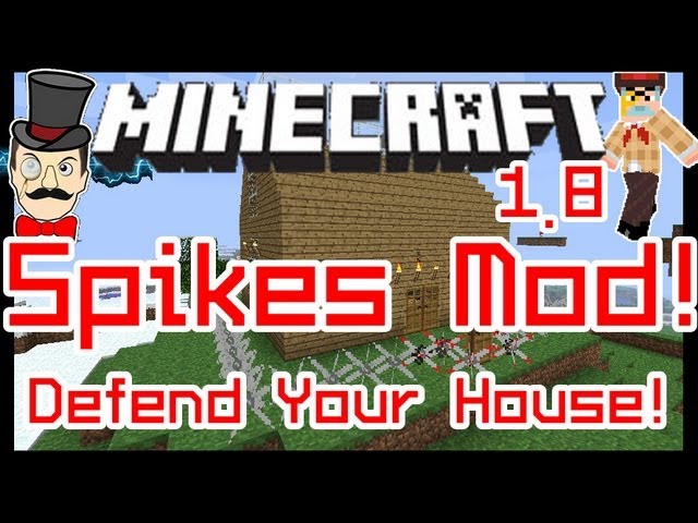 Spikes V1.0 [1.8.1] Minecraft Mod