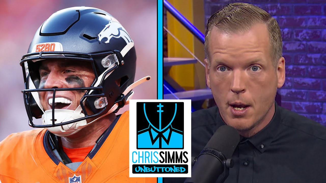 NFL Week 8 Preview: Dallas Cowboys vs. Denver Broncos | Chris Simms Unbuttoned | NFL on NBC
