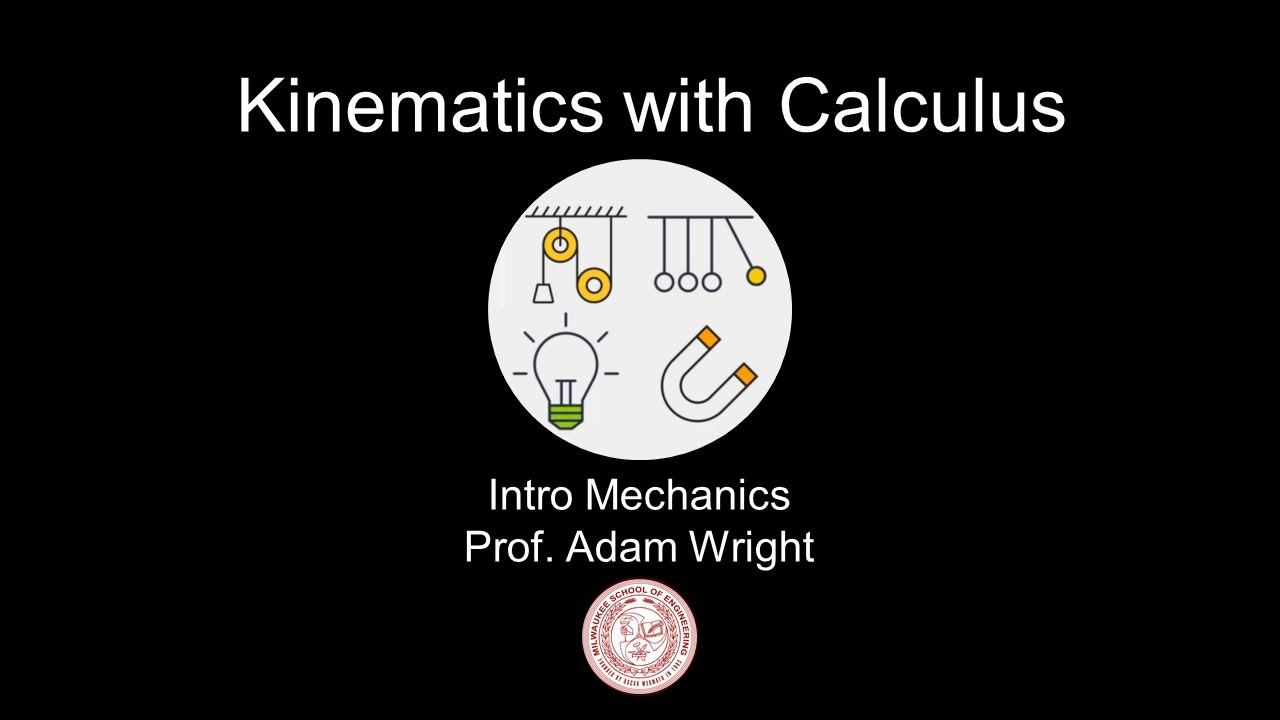 Kinematics with Calculus - Integration
