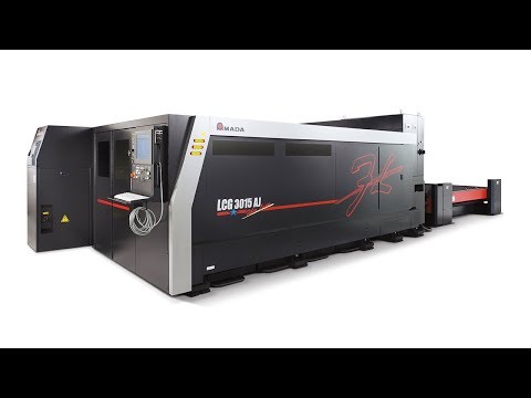 LCG AJ Series Fiber Laser Cutting System