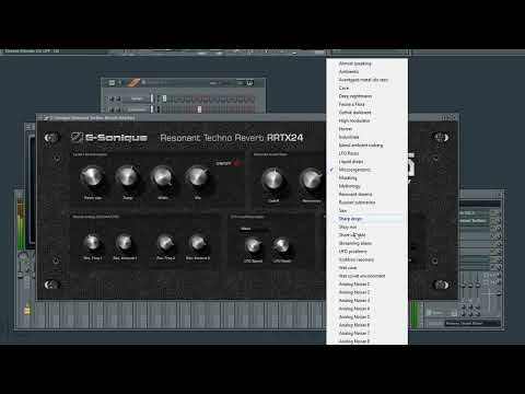Resonant Techno Reverb RRTX24 - Extraterrestrial creative Reverb for ...