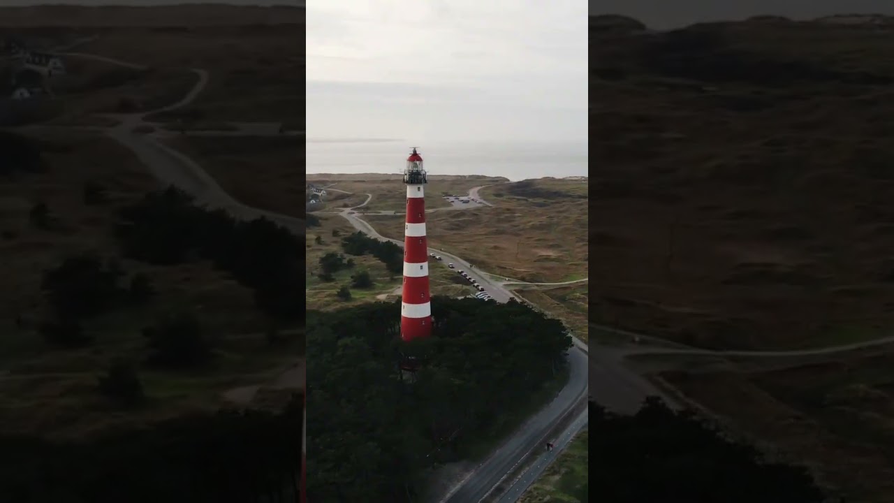 #vuurtoren #ameland #quickshot #drone #DJI #fryslân