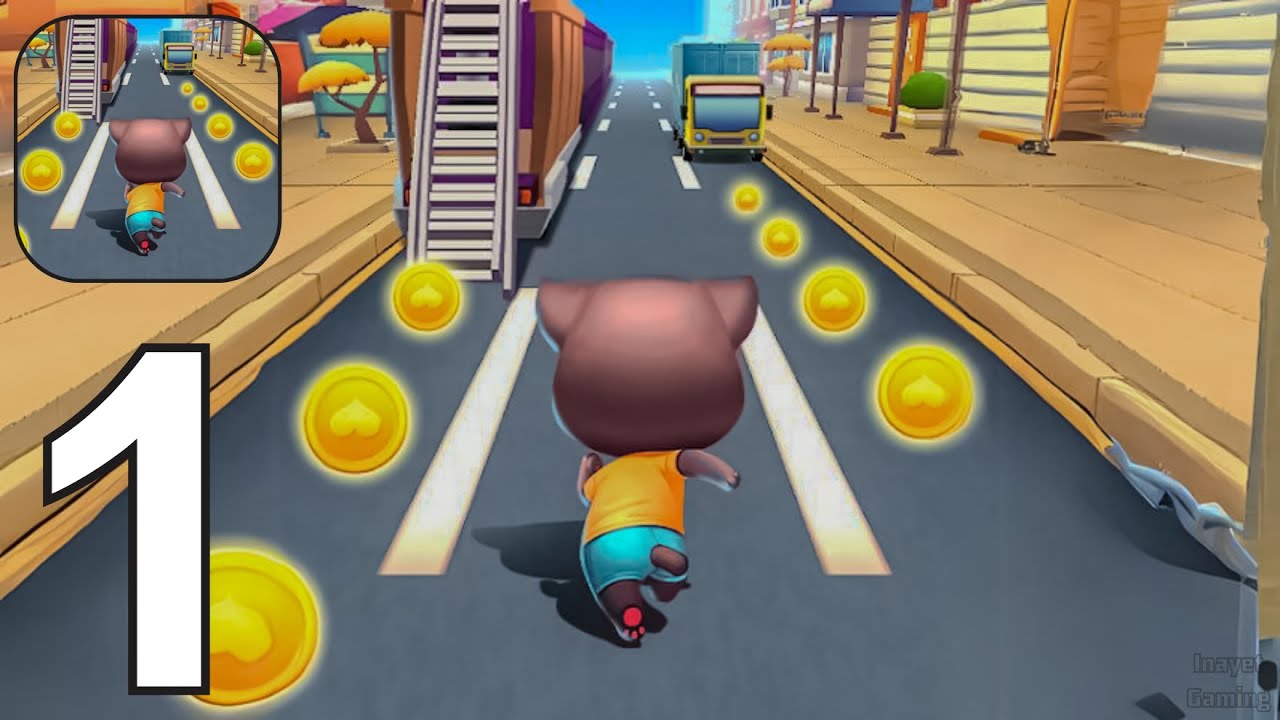 Cat Runner: Decorate Home - Gameplay Walkthrough Part 1 (Android,iOS)