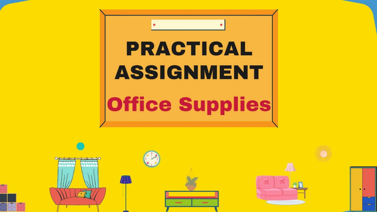 SQL practice exercises with solutions - SQL Practical Assignment Office Supplies