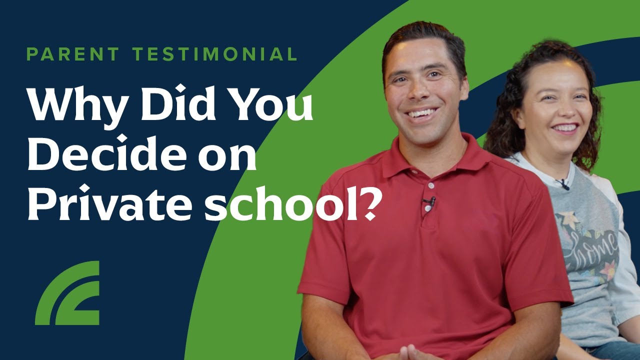 Why did you decide on a private school? | Parent Testimonial | Clovis Christian School