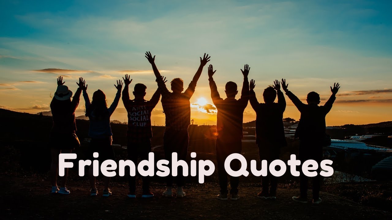 Friendship Quotes & Messages