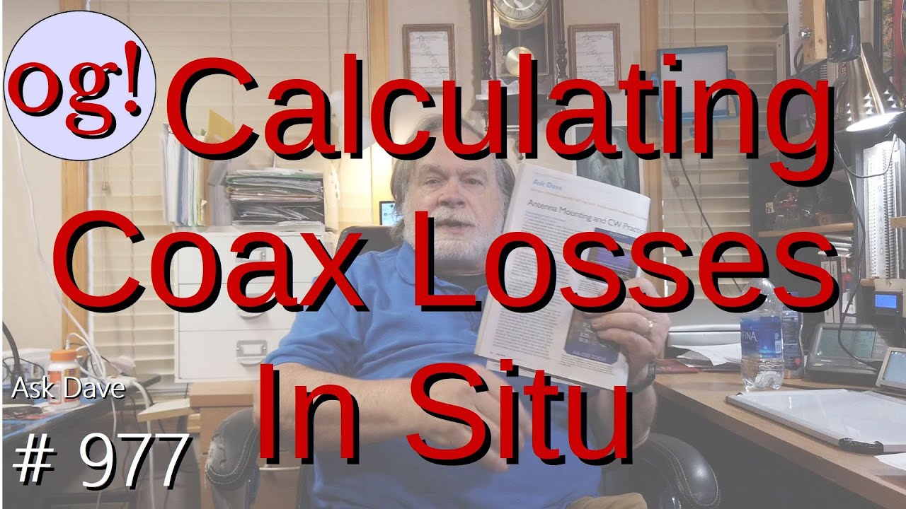 Calculating Coax Losses in Situ (#977)