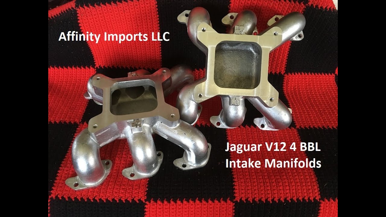 Different V12 Intake Manifolds - XJ - Jag-lovers Forums