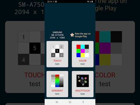 Touch Screen Test for Android - Free App Download