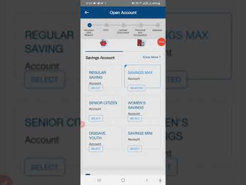 Savings Max HDFC MAB