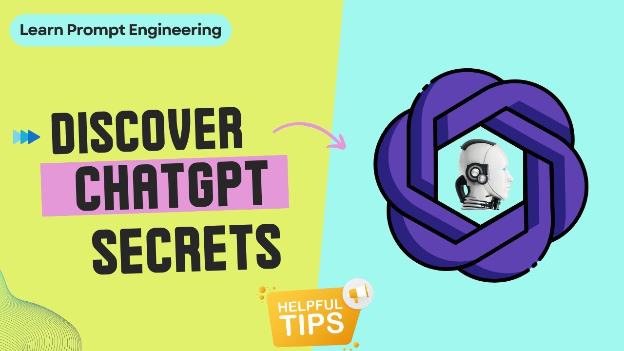 Discover ChatGPT Secrets for Amazing Outputs | Boost Productivity with ChatGPT