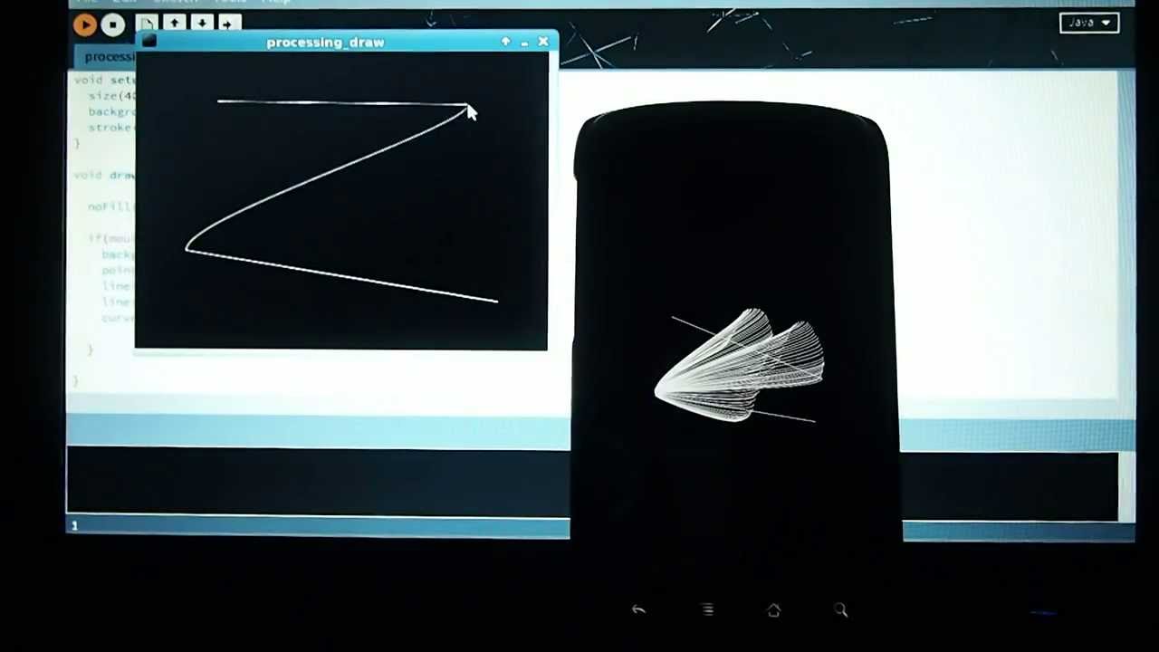 Processing on desktop vs Processing for Android