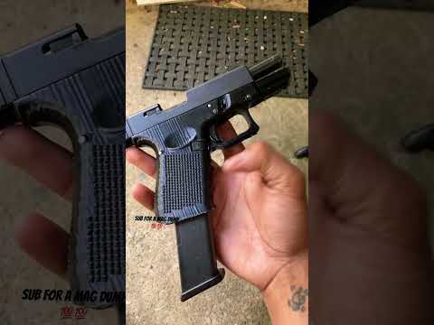 3d printed Glock 19 OEM look#viral#3dprinting#3d2d#glock#glock19#guns#g19#shooting#3dprintedguns#9mm