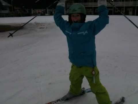 Snow water ski Gustav