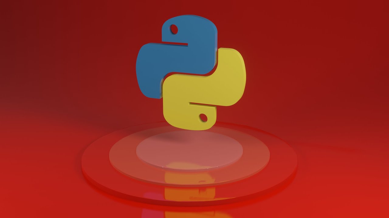 Python Logo Animation (Prepared Using Blender)