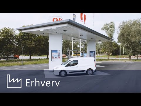 Mobil-tankkort: Gør det nemmere for dig og dine medarbejdere at betale, når I tanker | OK
