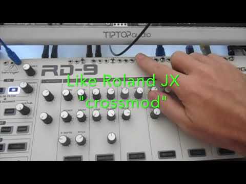 Behringer RD-9 DIY Modifications - Gearspace