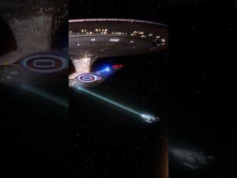 Enterprise Vs Solar Flares! Star Trek:TNG!
