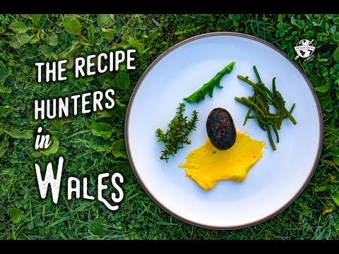 The Recipe Hunters in Wales Intro Film