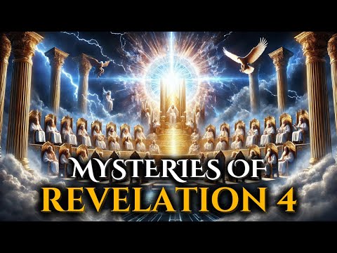 Revelation 4 Explained Verse by Verse: The Throne of God, The 4 Living Creatures & The 24 Elders