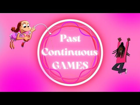 Grammar Practice - Past Continuous G…: English ESL video lessons