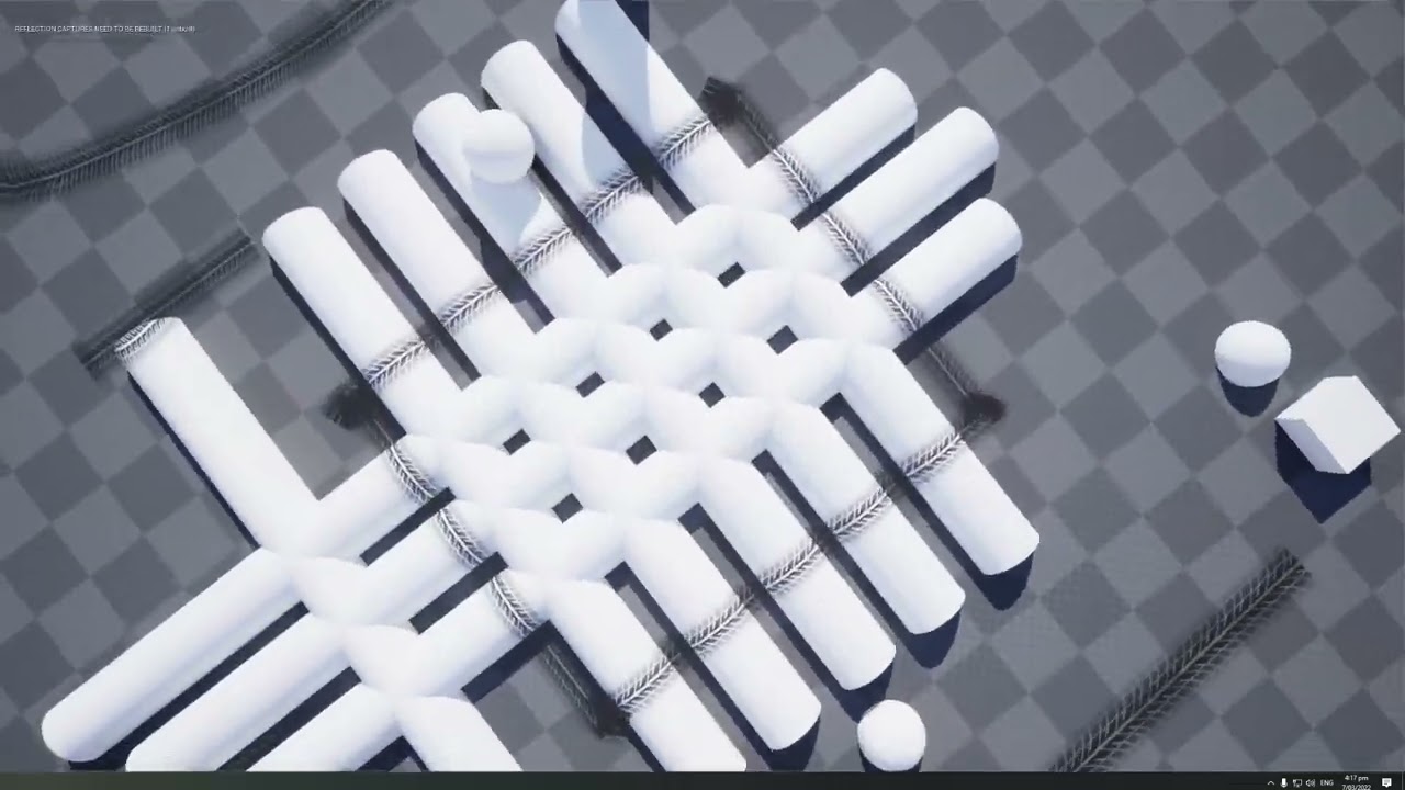 How to create Scene depth with Trails - Example with Tread marks - Real ...