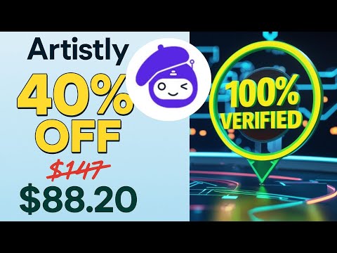 Get 40% Off Artistly AI 🔥 | The Cheapest AI Design Tool in 2025