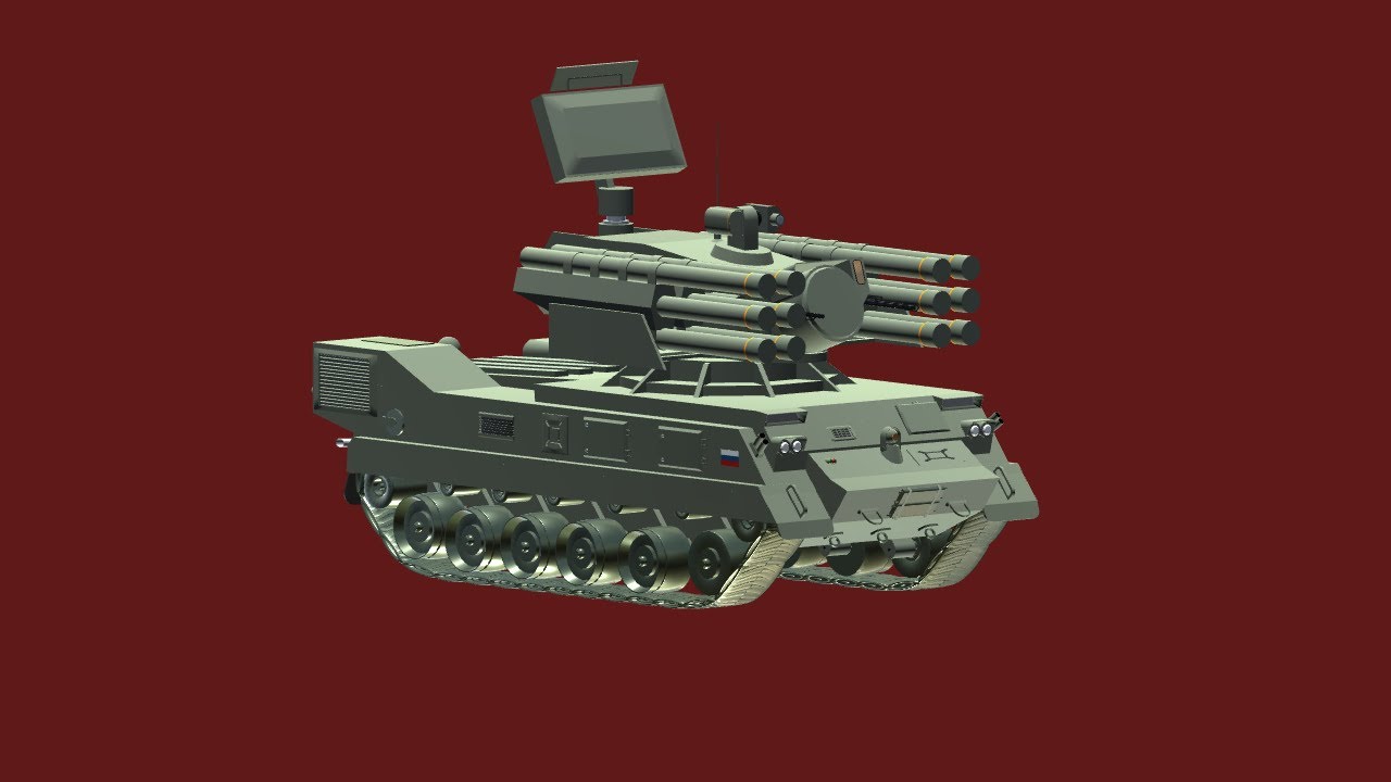 Pantsir-S1 Track-Master - SimplePlanes