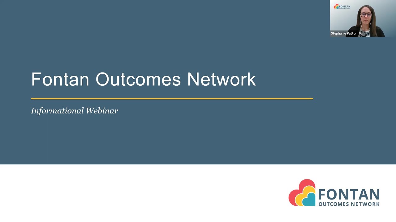 Fontan Outcomes Network Informational Webinar