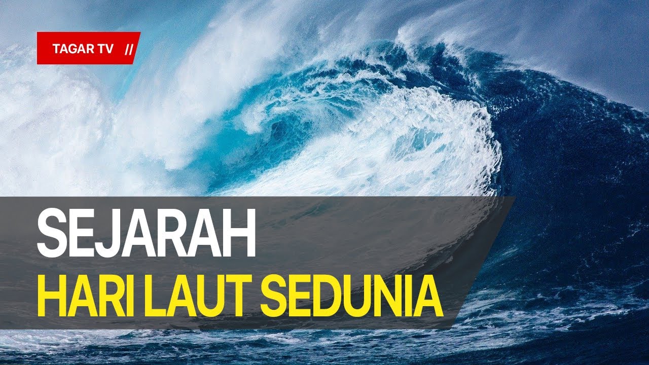 Sejarah Hari Laut Sedunia Setiap 8 Juni | Tagar
