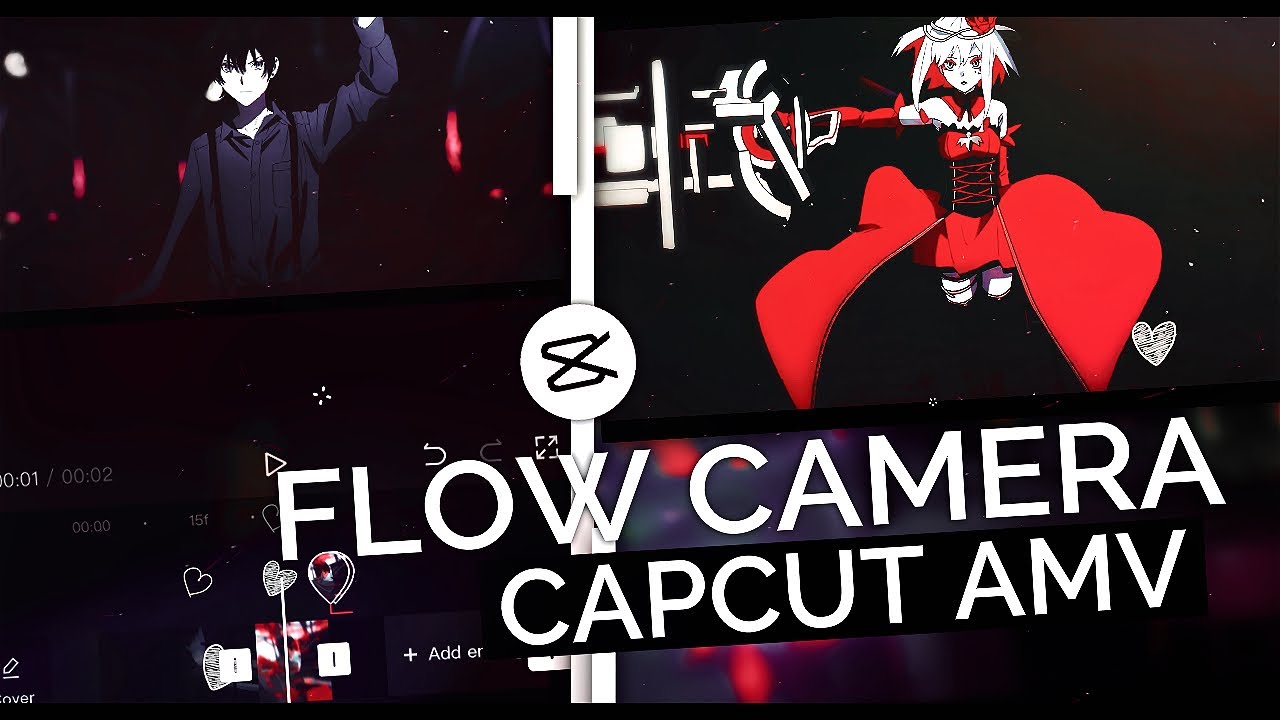 Advanced Flow Style - Camera Movement transition || CapCut AMV Tutorial
