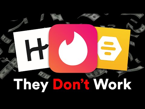 The Sad Reality of Dating Apps