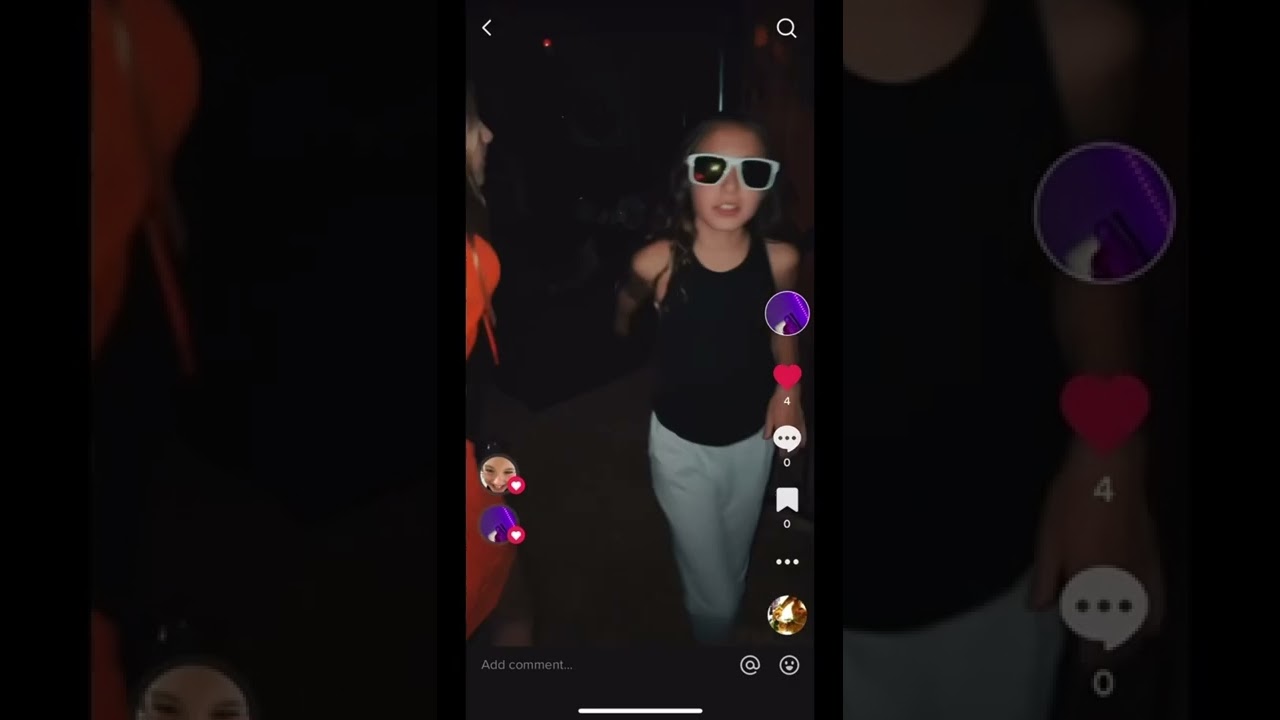 Credits to: Alayna,Mila, and especially lillia for posting this on her TikTok account and filming!💕