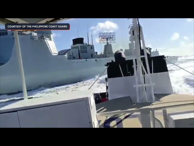 China’s 2 ships collide near Scarborough Shoal
