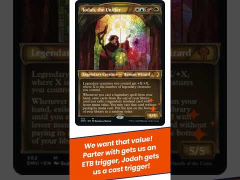 Daily EDH Deck Pitch: Unique Commander Deck #mtgone #deckbuilding #edh #mtg #mtgnt #commander