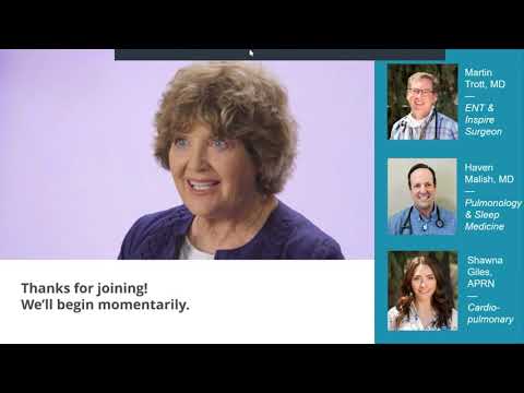Inspire Sleep Apnea Solution - Health Talk with St. John's Health Sleep Disorder Team