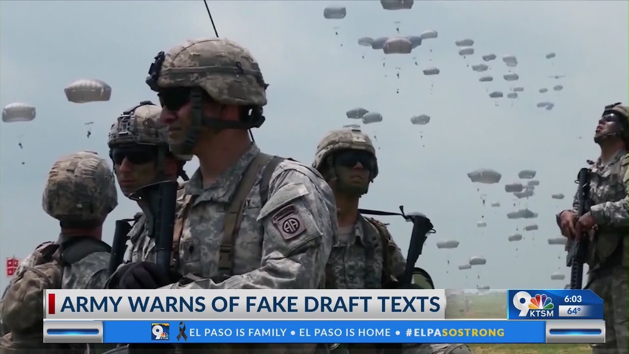 U.S. Army warns of draft scams