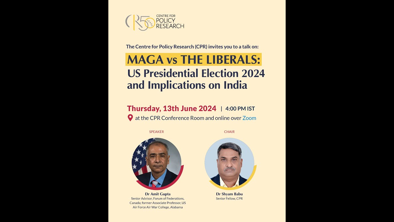 MAGA vs The Liberals: Understanding the 2024 US Presidential Election ...