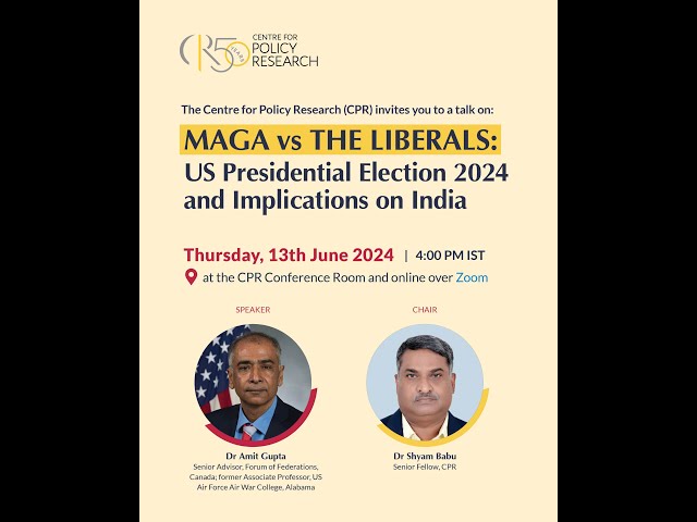 MAGA vs The Liberals: Understanding the 2024 US Presidential Election ...