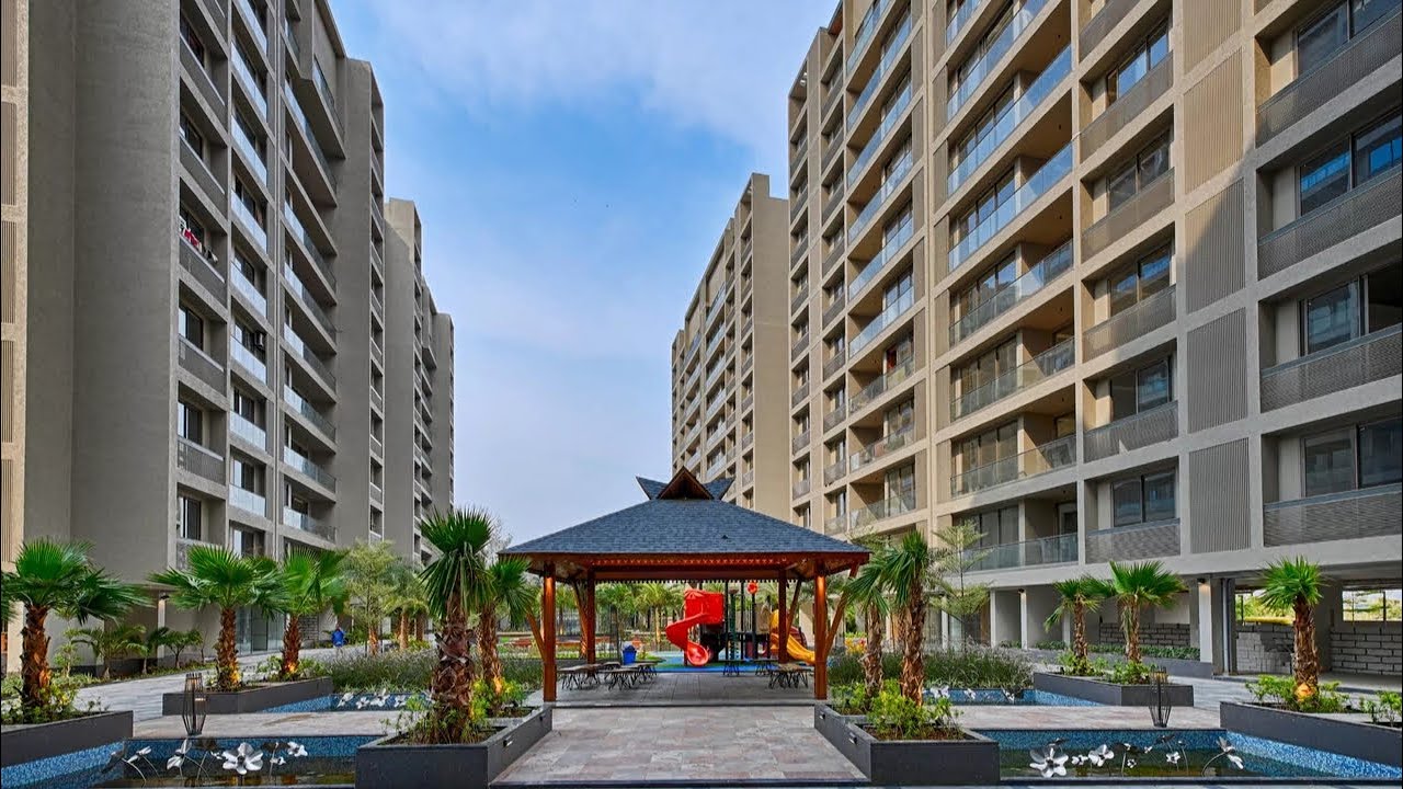 Saamarth Heaven 6, K Raheja Road, Koba, Gandhinagar (3, 4 & 5 BHK) #premium #luxuryhomes #dreamhome