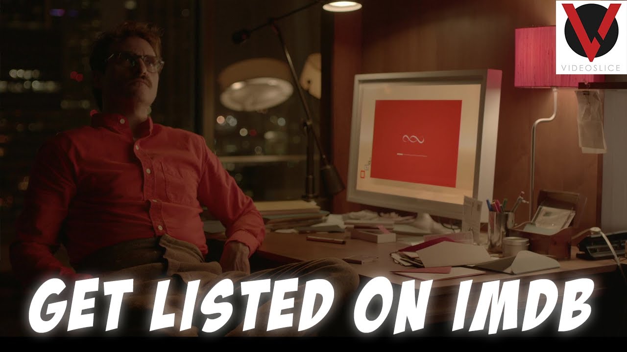 Getting listed on IMDb