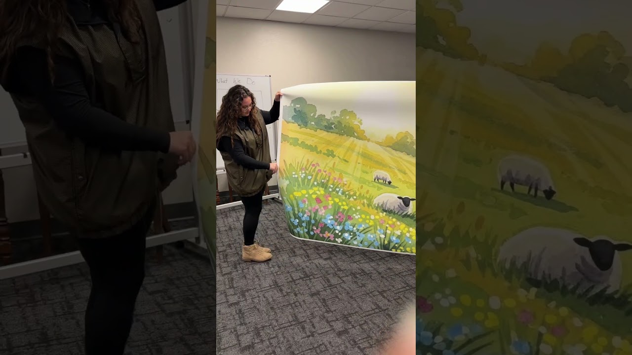 Country Side VBS decorations that we custom printed.  📧 Contact@mrmarksclassroom.com