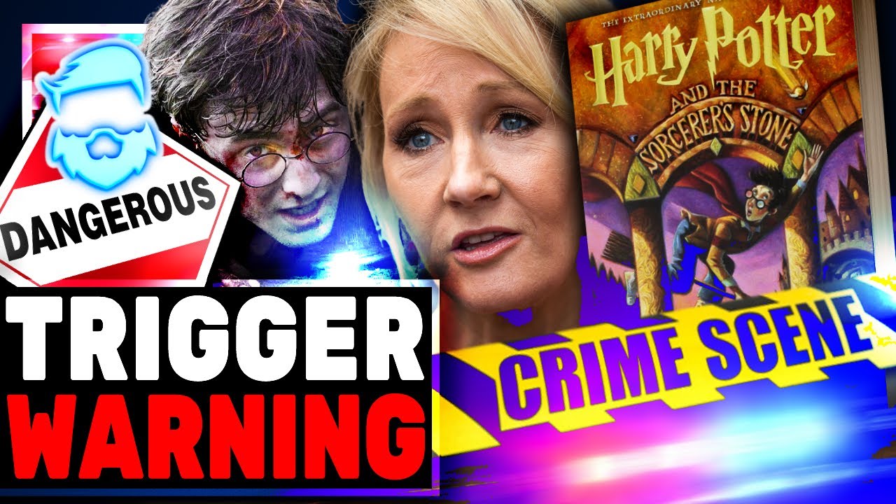 Peak Insanity! University Adds TRIGGER WARNING To Harry Potter For Their Adult Students