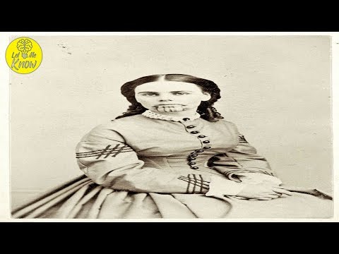 The Reason This Woman From The Wild West Had A Tattoo On Her Face Is Frankly Chilling